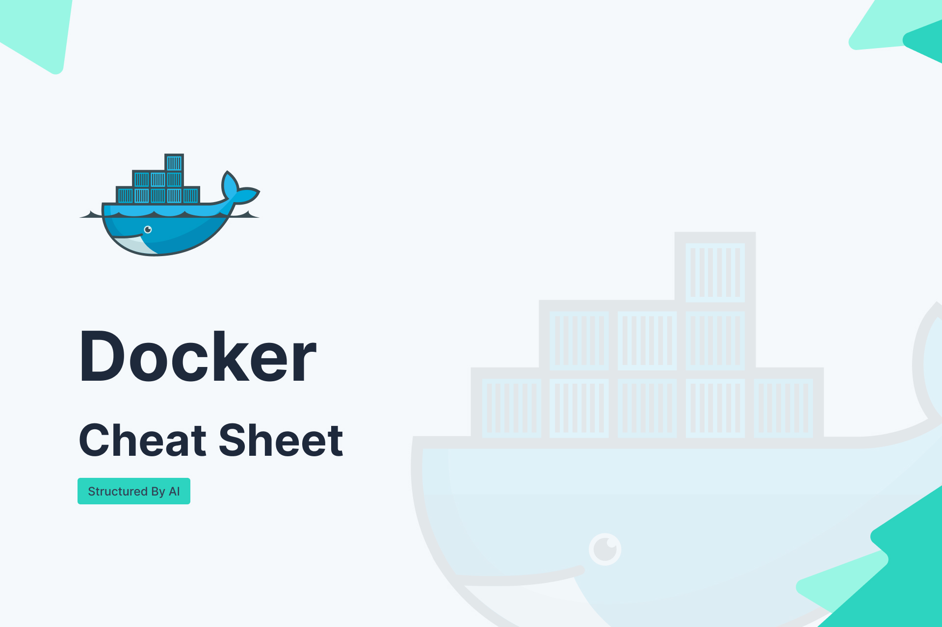 Docker Cheat Sheet: A Complete Developer's Guide